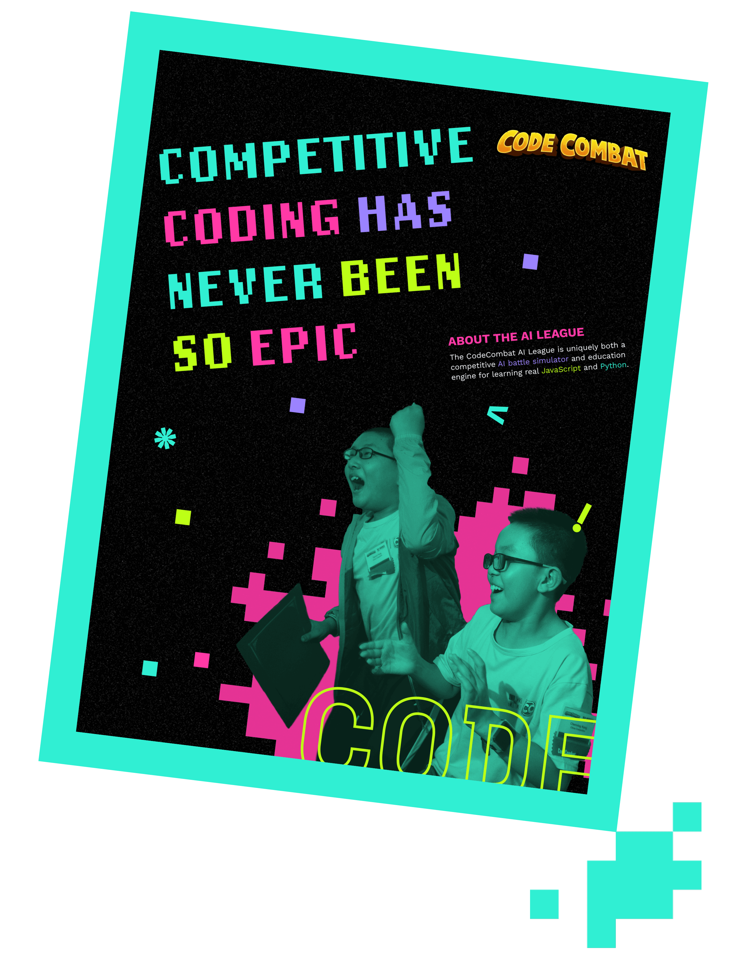 扣哒世界|CodeCombat中国|AI世青赛|少儿编程等级认证